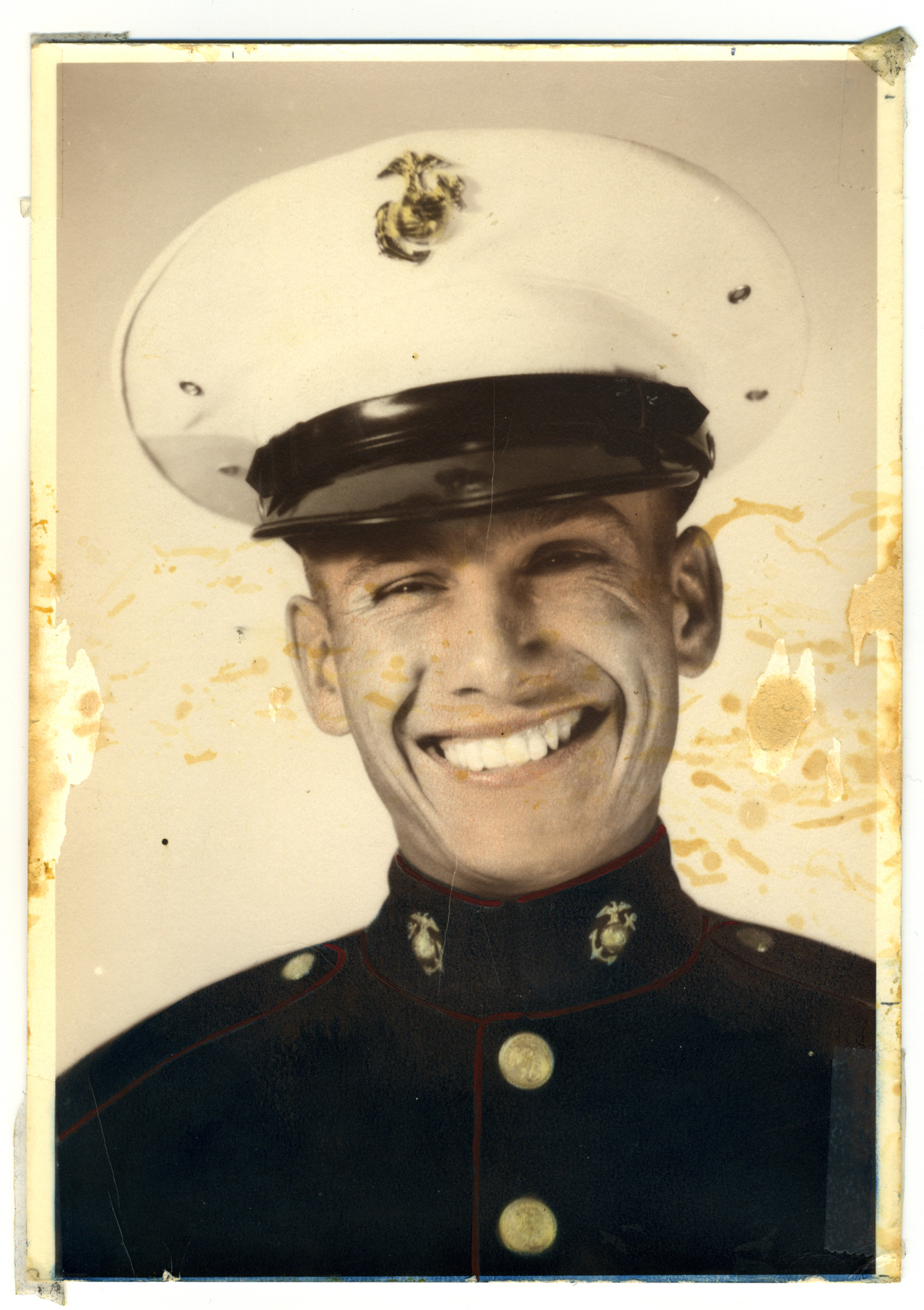 Beloved picture of local Marine who died in Vietnam completes Douglas ...